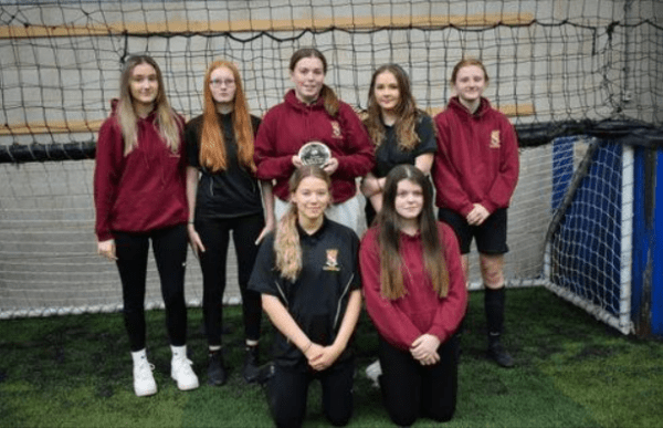 Year 9 and 10 students take part in Pupil Olympics football tournament ...