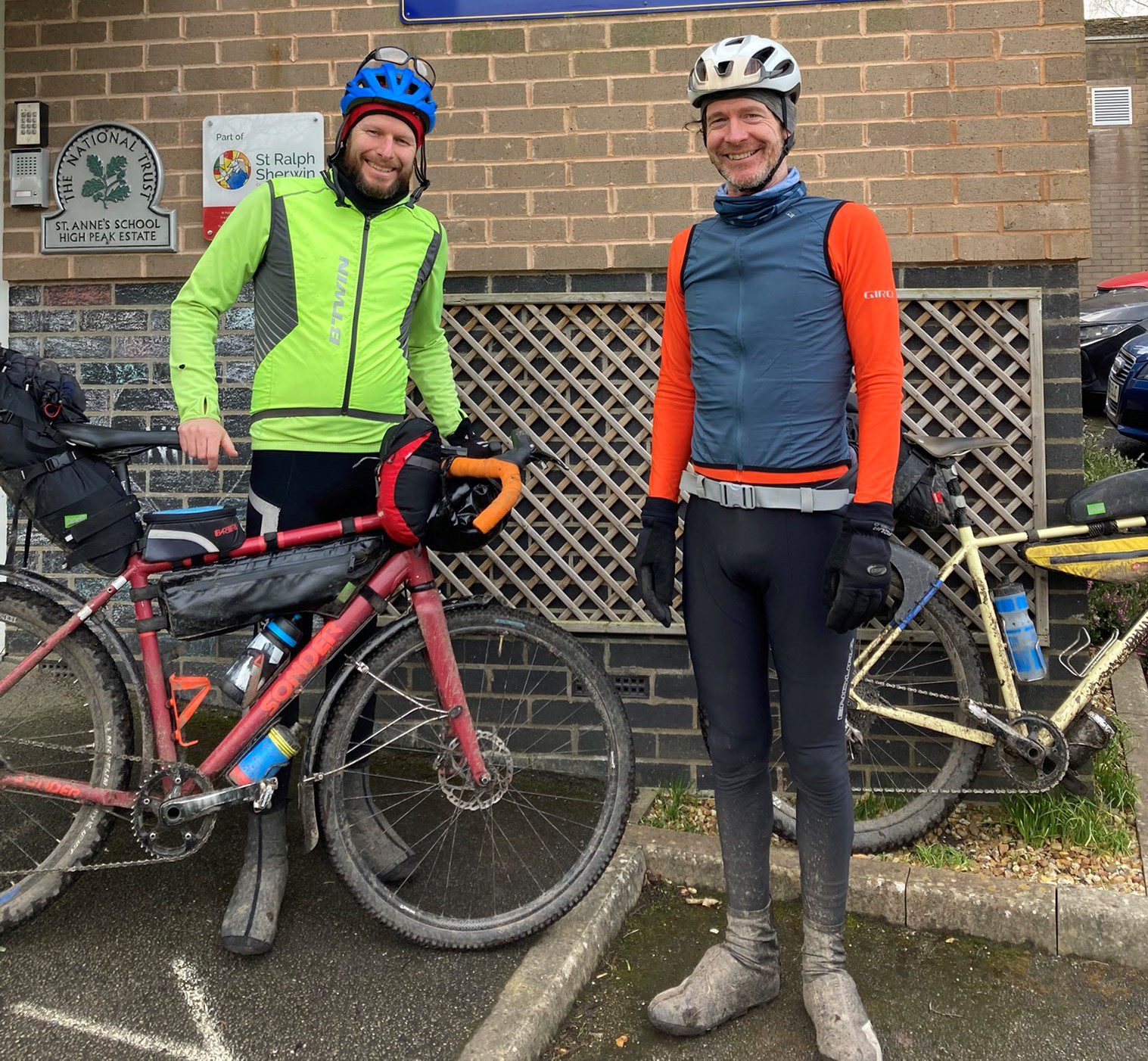 Sponsored cycle around Trust schools raises over £4,500 for charity ...