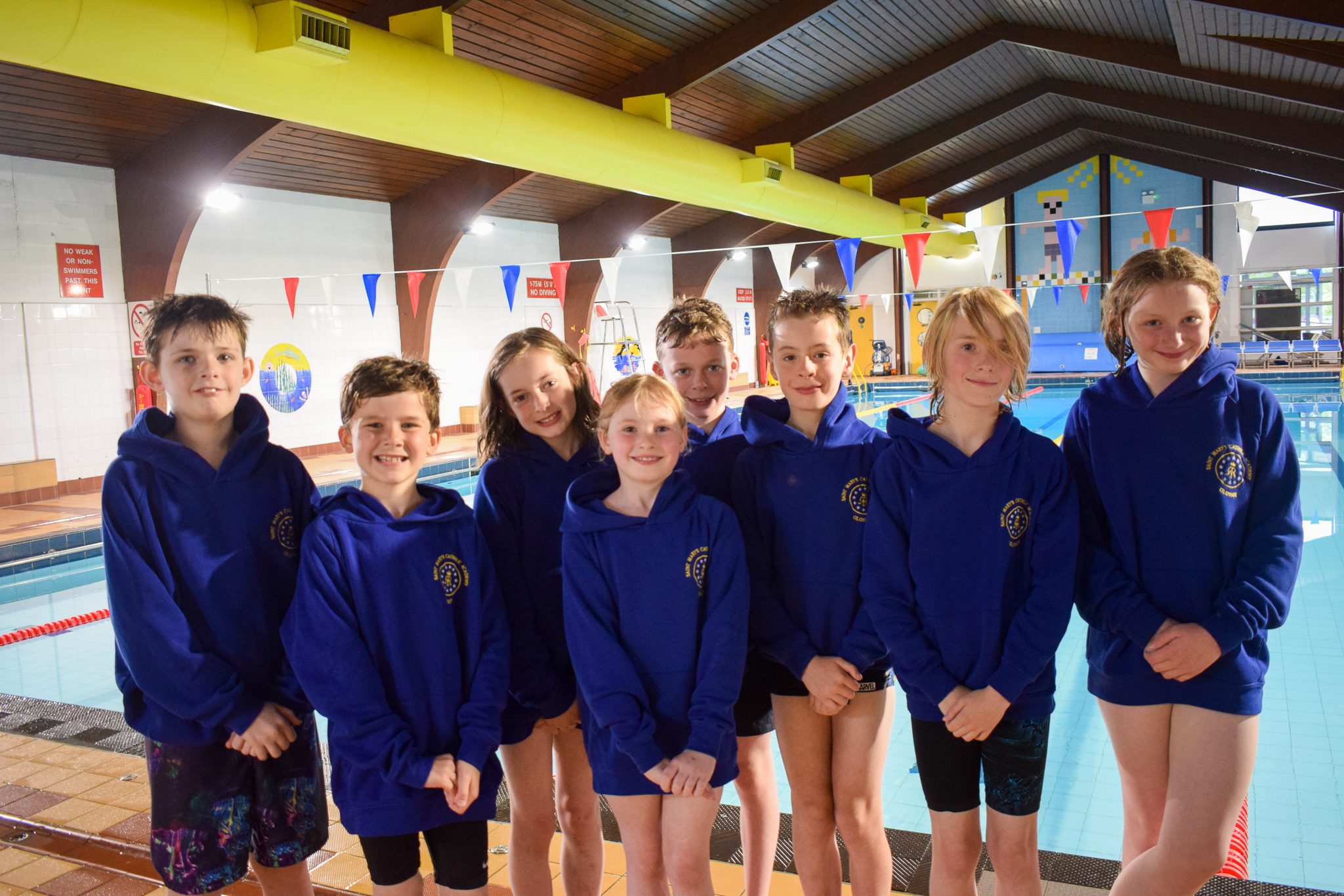 Trust swimming gala for primary pupils - St Ralph Sherwin Catholic ...