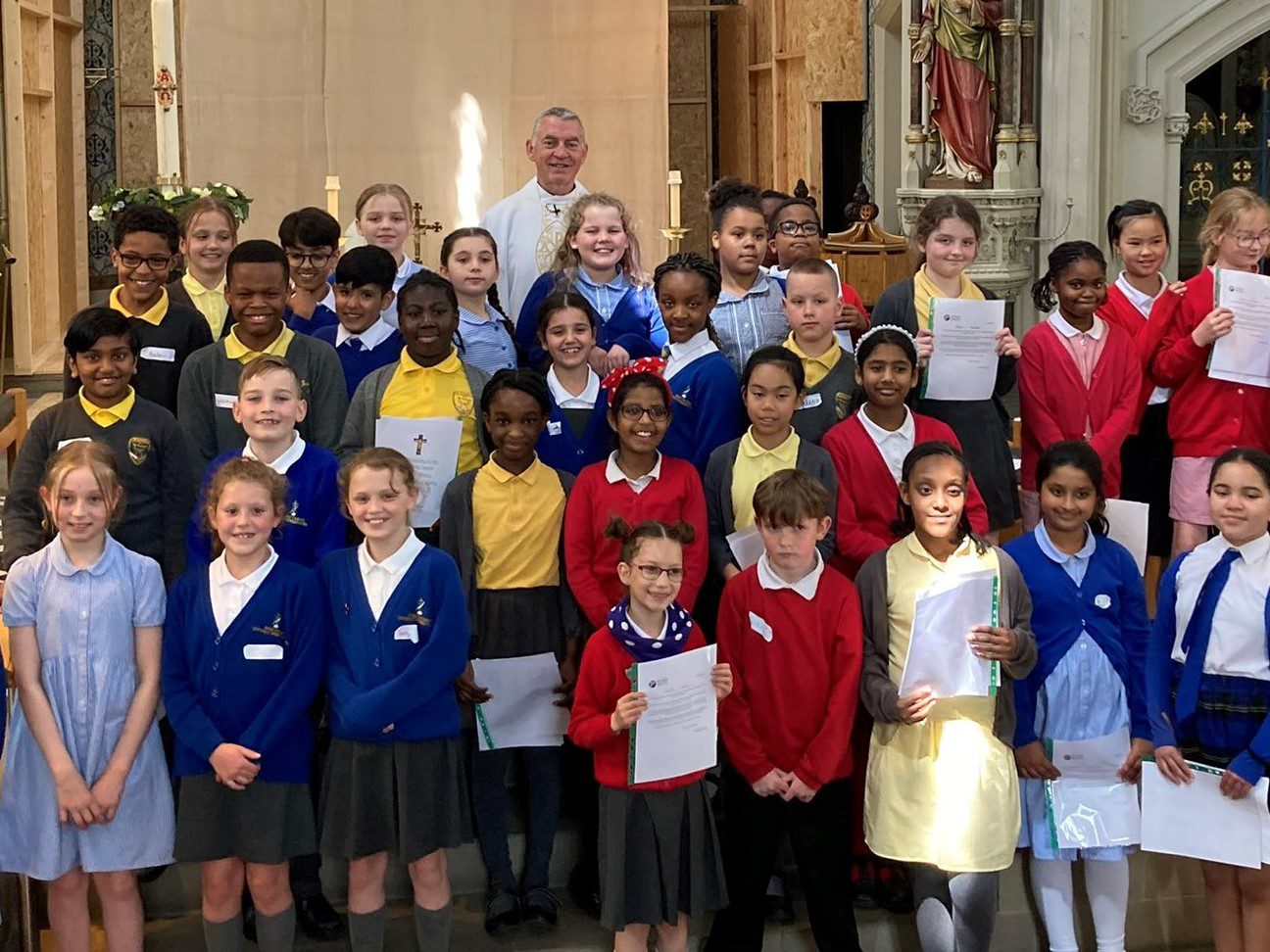 Pupils receive chaplaincy training - St Ralph Sherwin Catholic Multi ...