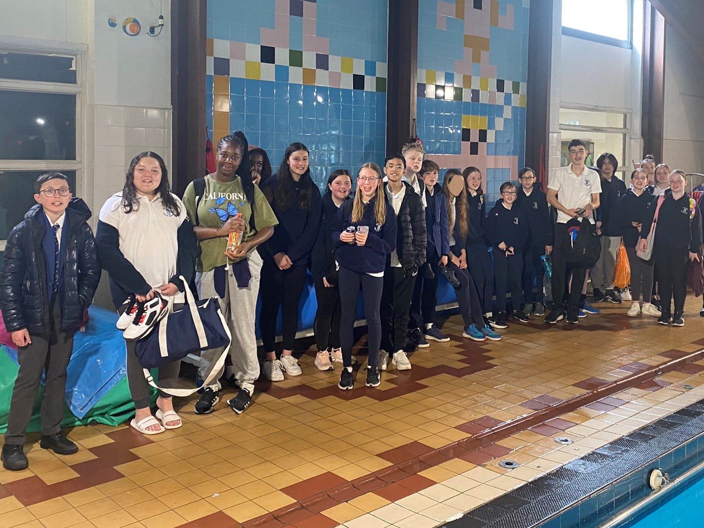 Students make a splash at Trust swimming gala - St Ralph Sherwin ...