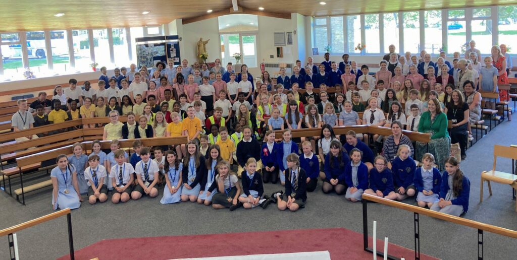Year 5 Chaplaincy Mass - St Ralph Sherwin Catholic Multi Academy Trust