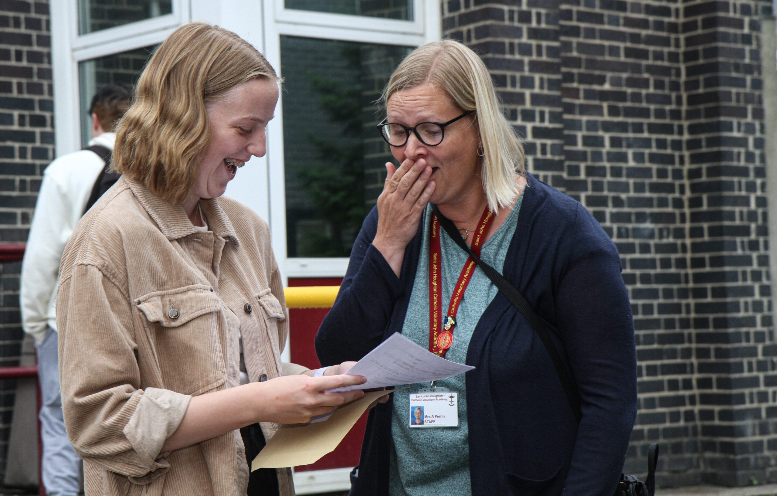 Trust schools celebrate GCSE results - St Ralph Sherwin Catholic Multi ...