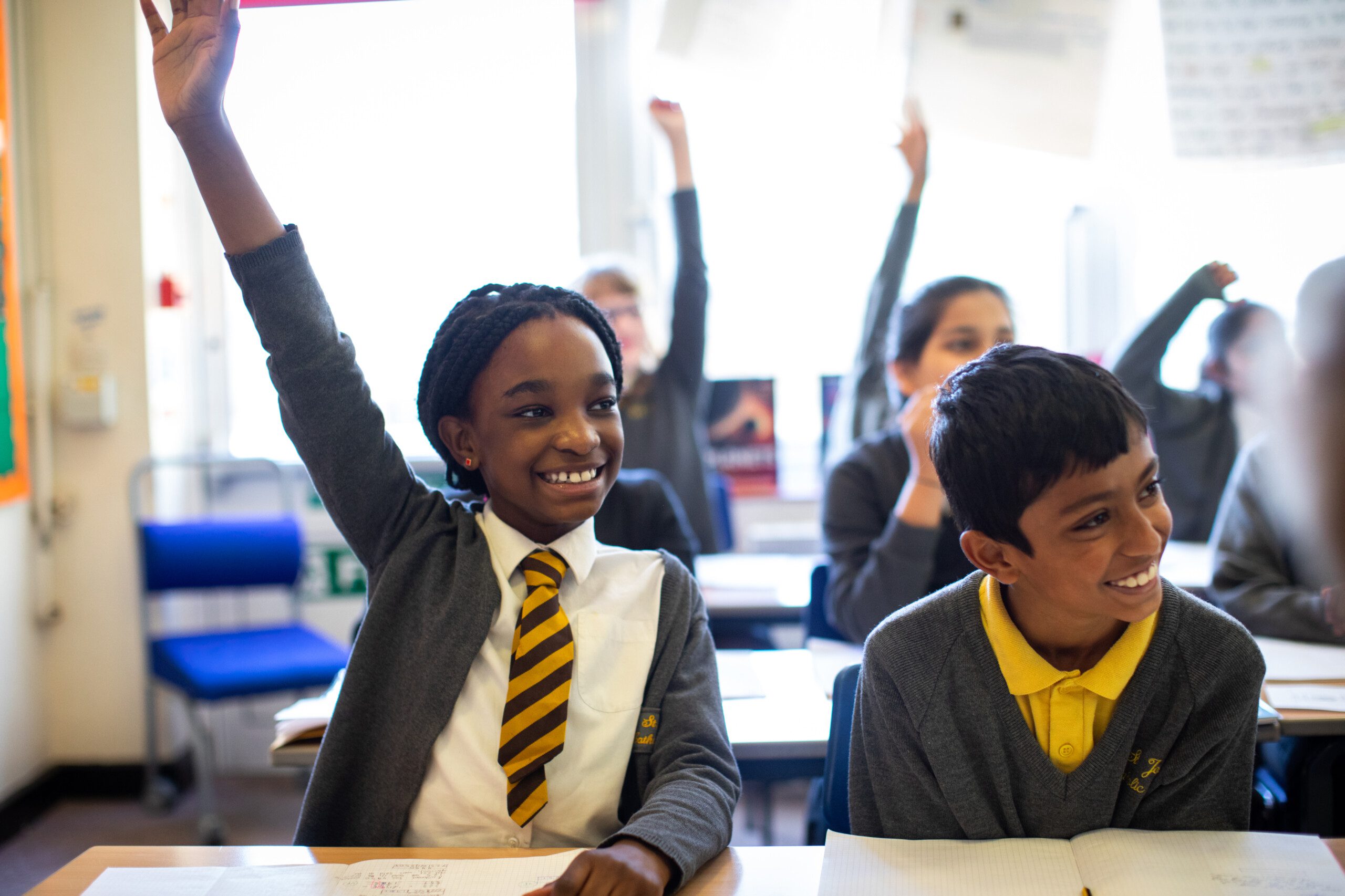 St Joseph's CVA continues to be a 'Good' school - St Ralph Sherwin ...