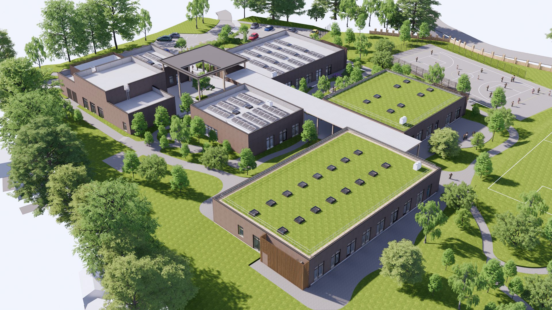 Work underway on innovative new school for St Mary's - St Ralph Sherwin ...