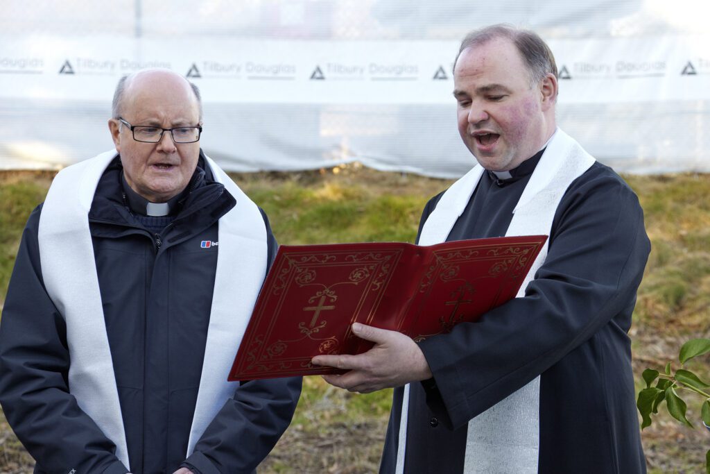 Ground-breaking ceremony and blessing held at St Mary’s - St Ralph ...