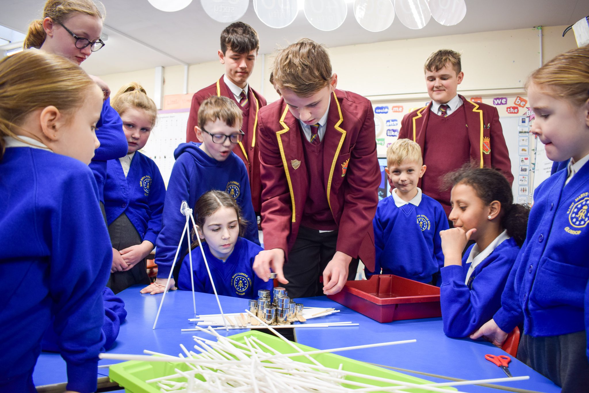 Trust schools work together for British Science Week - St Ralph Sherwin ...
