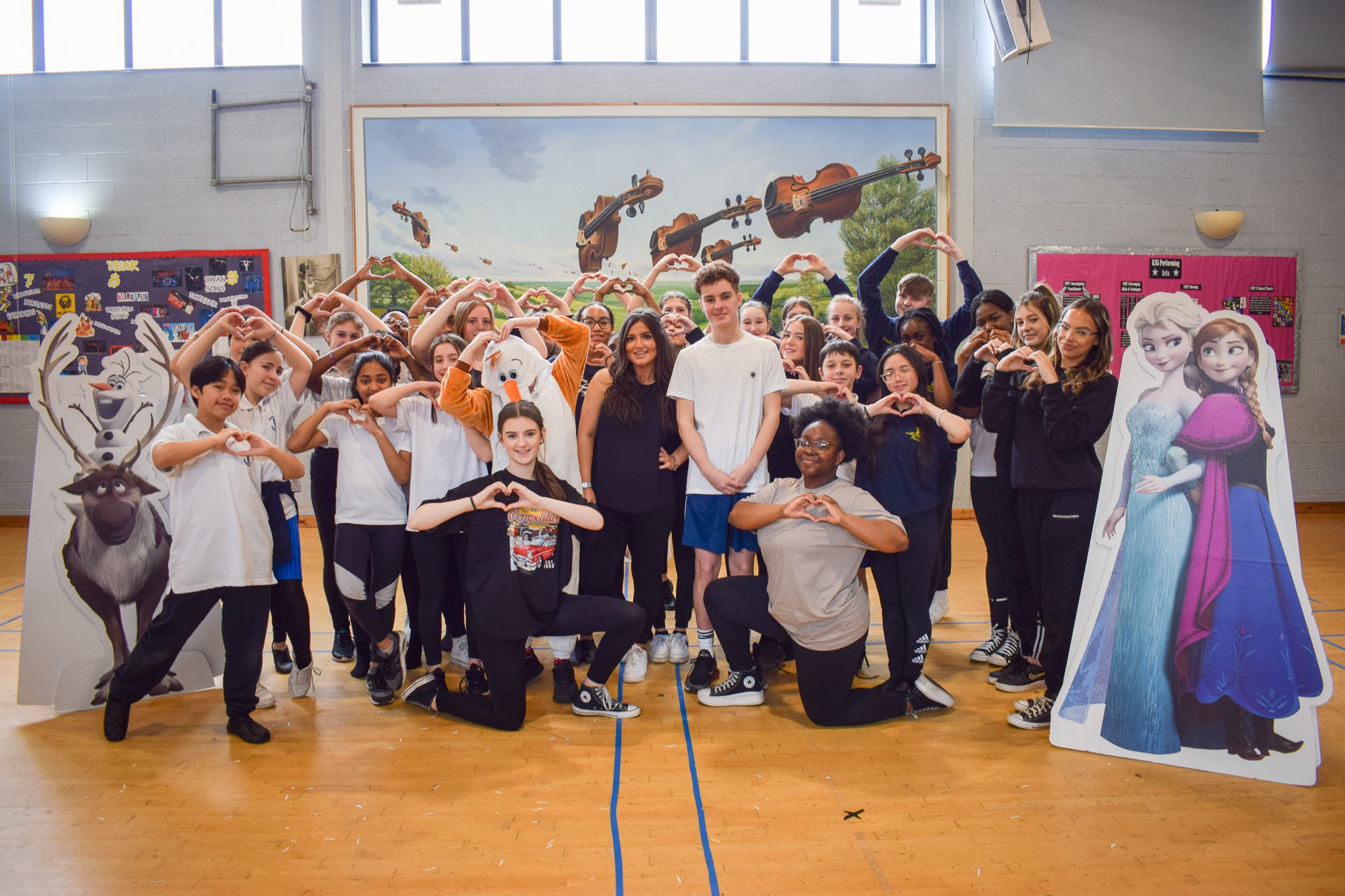 Saint Benedict students win once in a lifetime opportunity - St Ralph ...