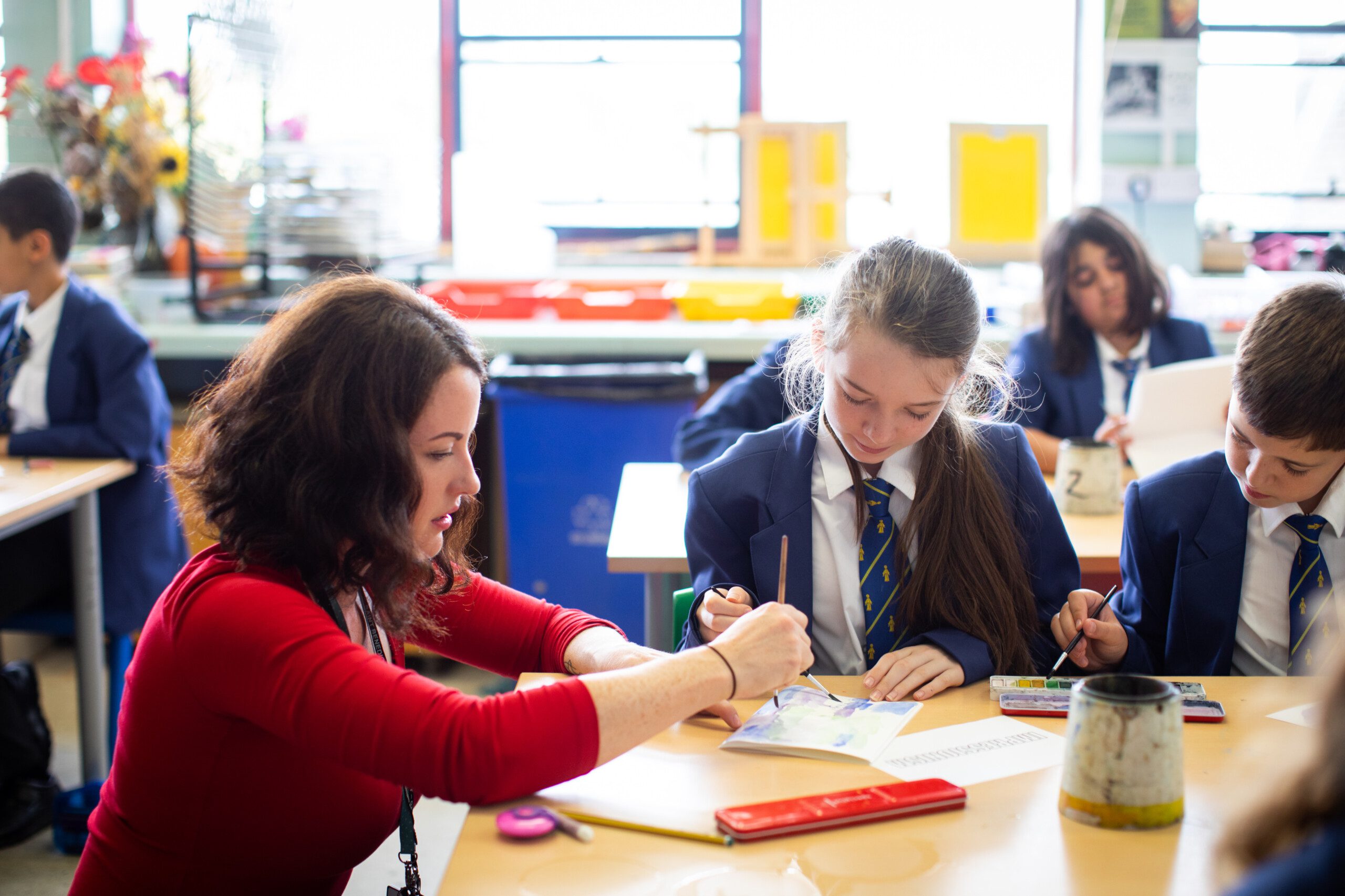 More roles advertised at Saint Benedict in Derby - St Ralph Sherwin ...