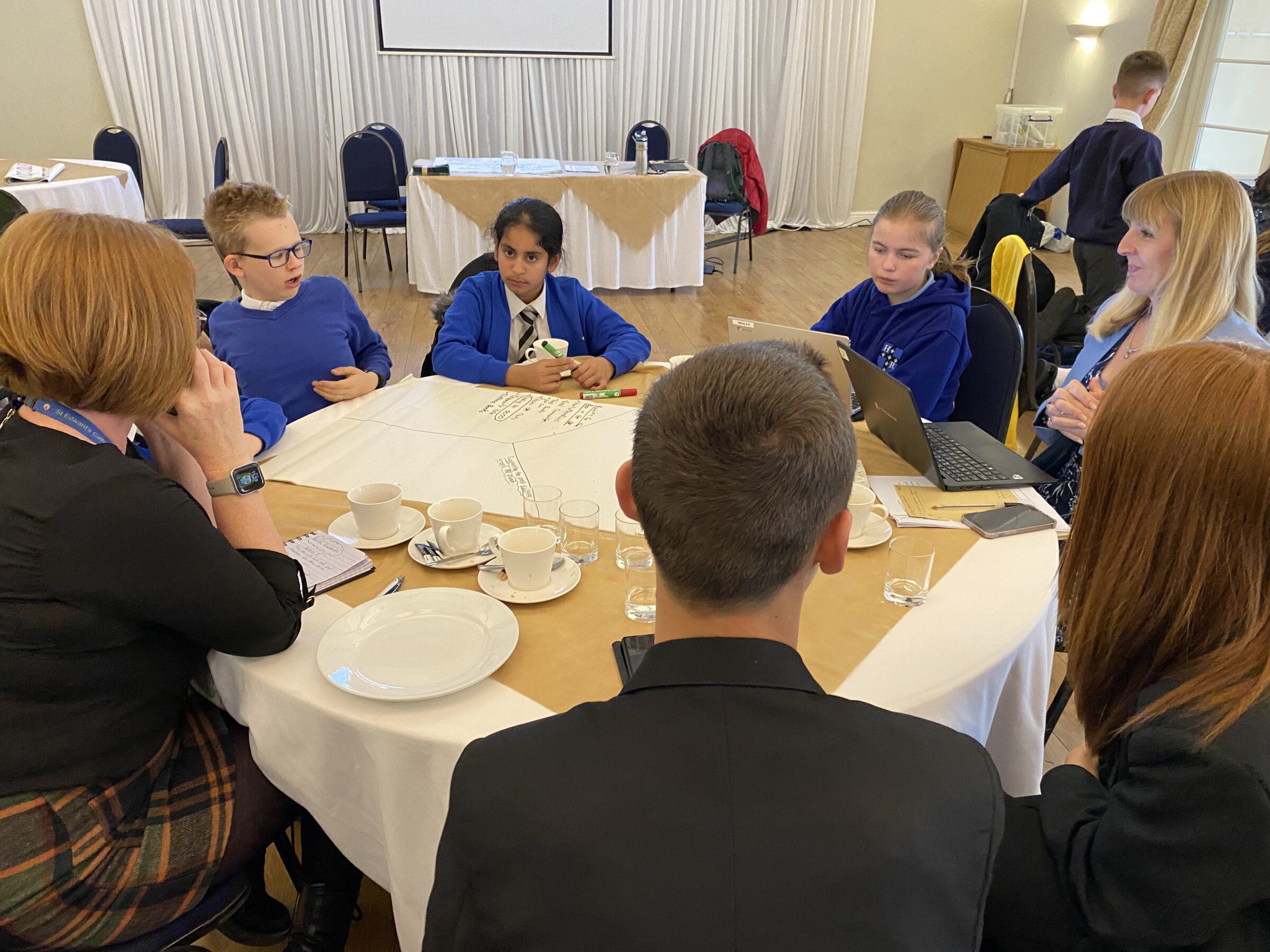 Focus on Mission at Pupil Parliament meeting - St Ralph Sherwin ...