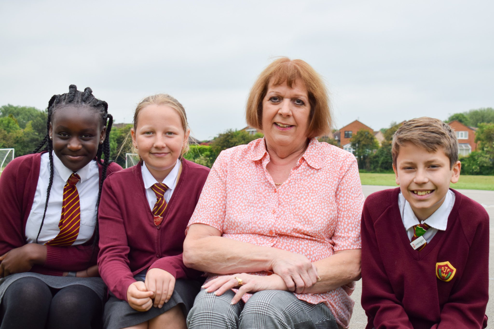 Long-serving member of staff shares memories of St John Fisher - St ...