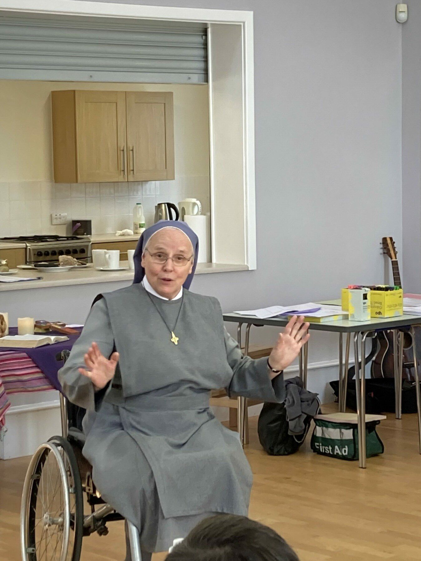 Sr Judith comes to New Mills - St Ralph Sherwin Catholic Multi Academy ...