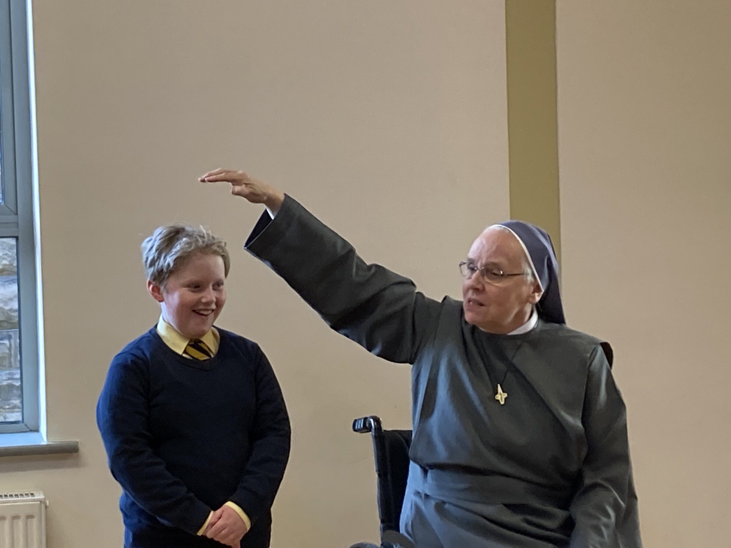 Chaplaincy Training with Sr Judith Russi - St Ralph Sherwin Catholic ...