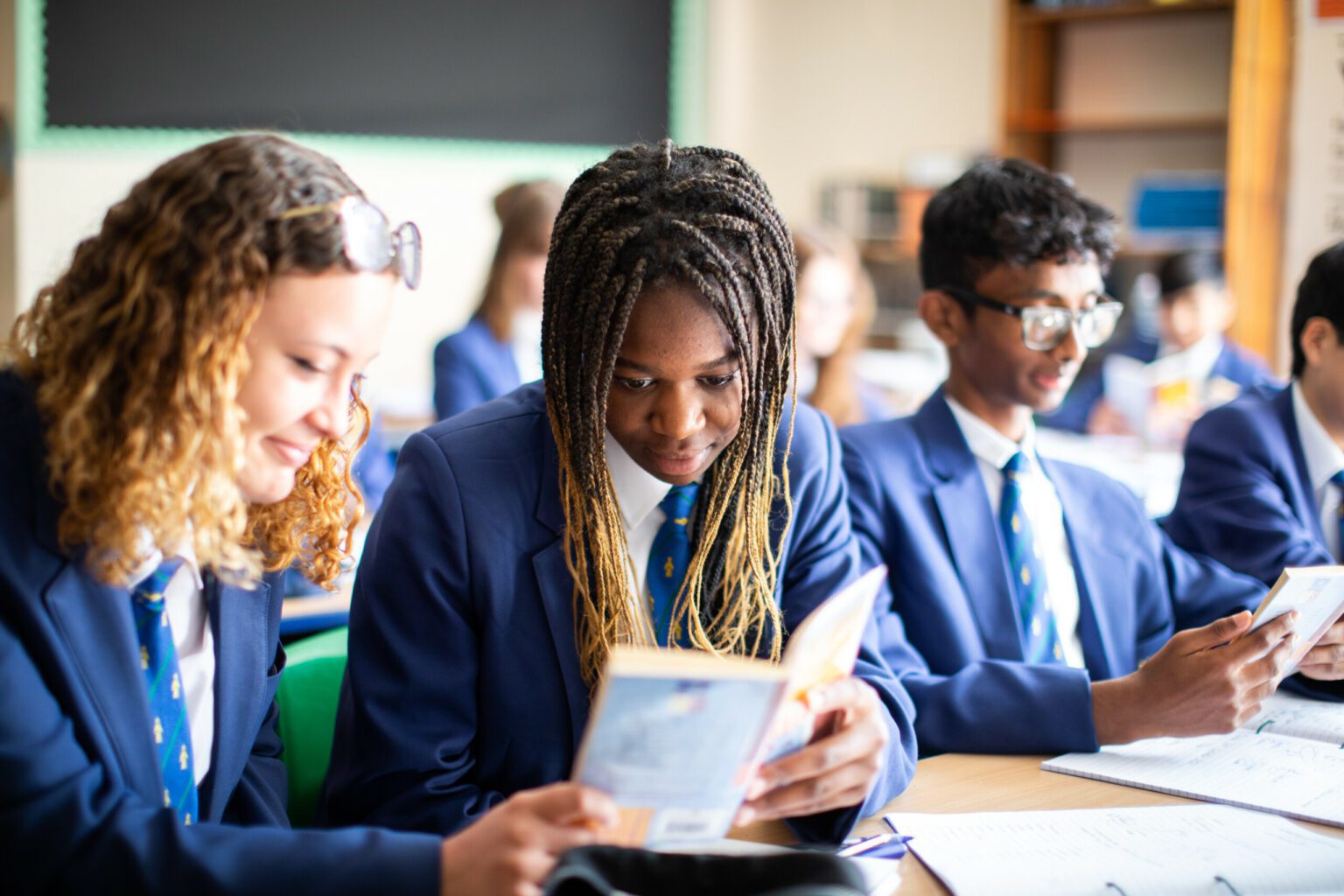 Saint Benedict continues to be a good school - St Ralph Sherwin ...