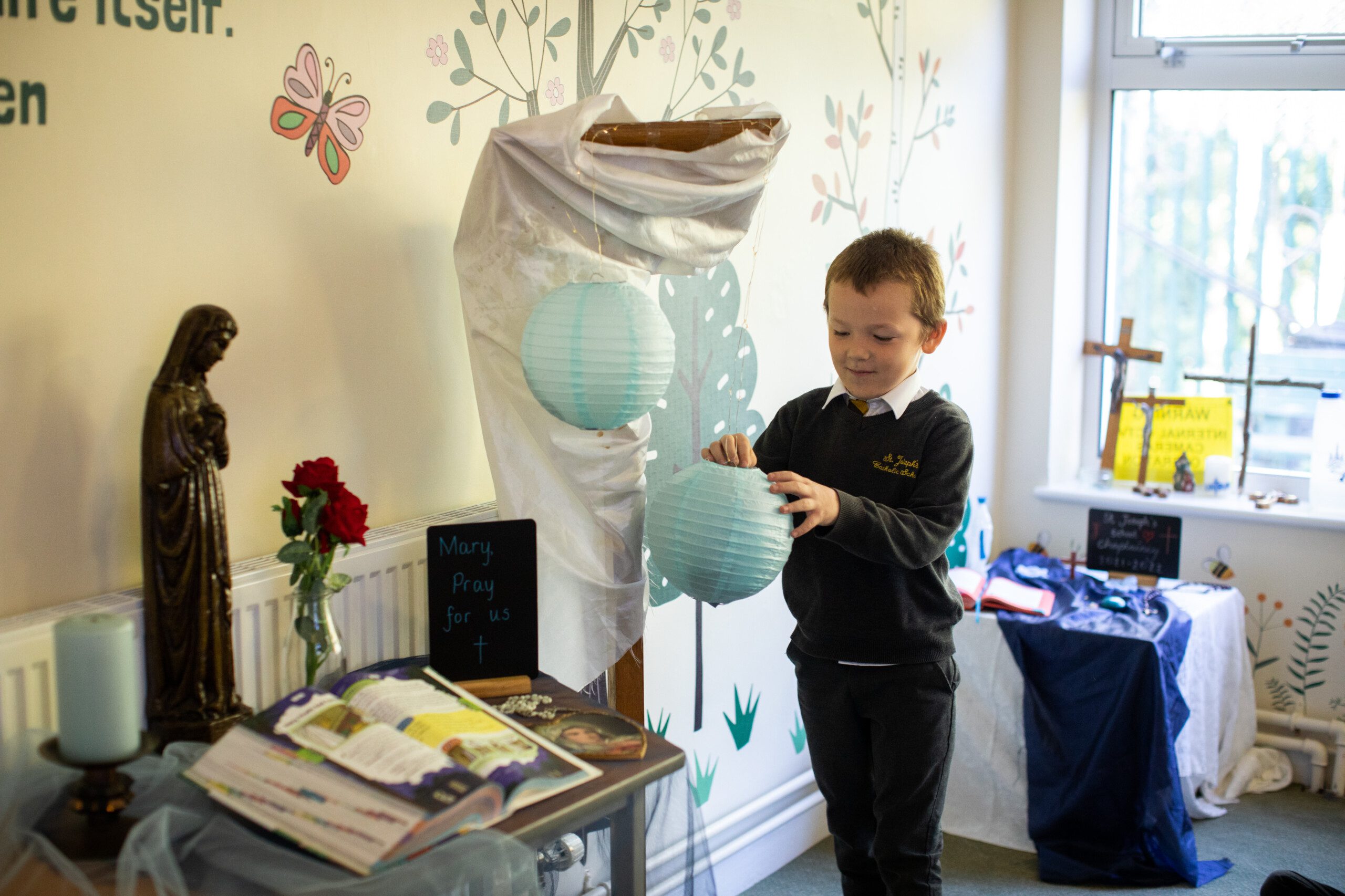 Derby primary school graded Outstanding in latest CSI - St Ralph ...