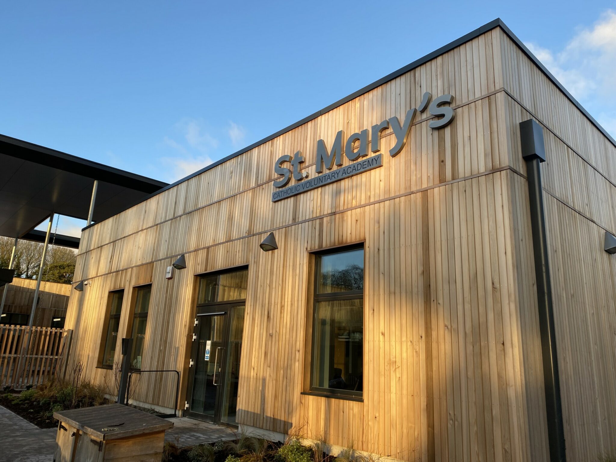 School rebuilt following fire wins award - St Ralph Sherwin Catholic ...