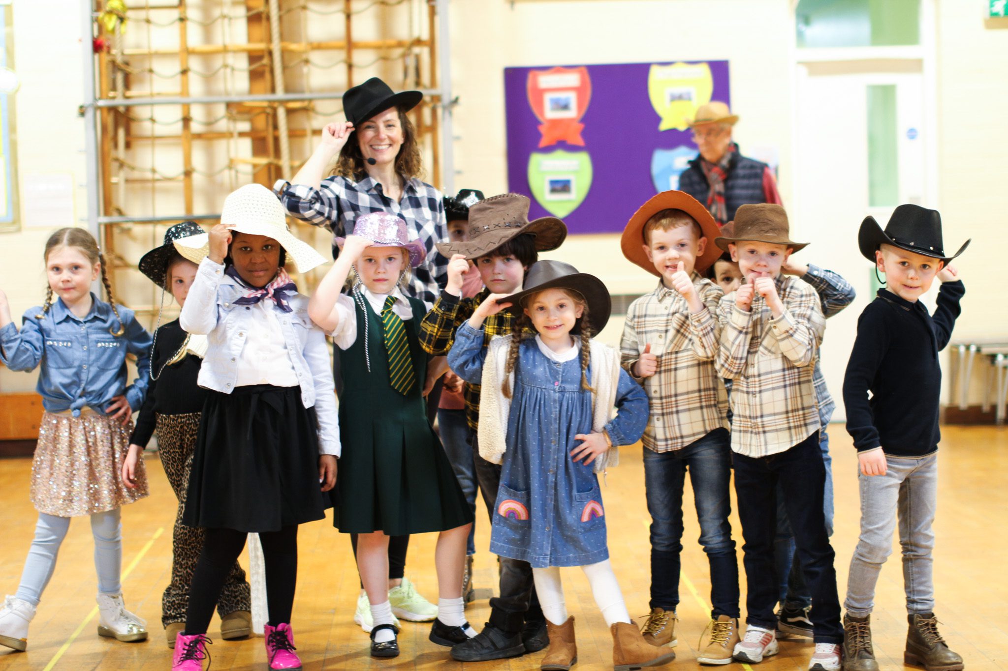 Line dancing lessons at school raise £1,300 for charity - St Ralph ...