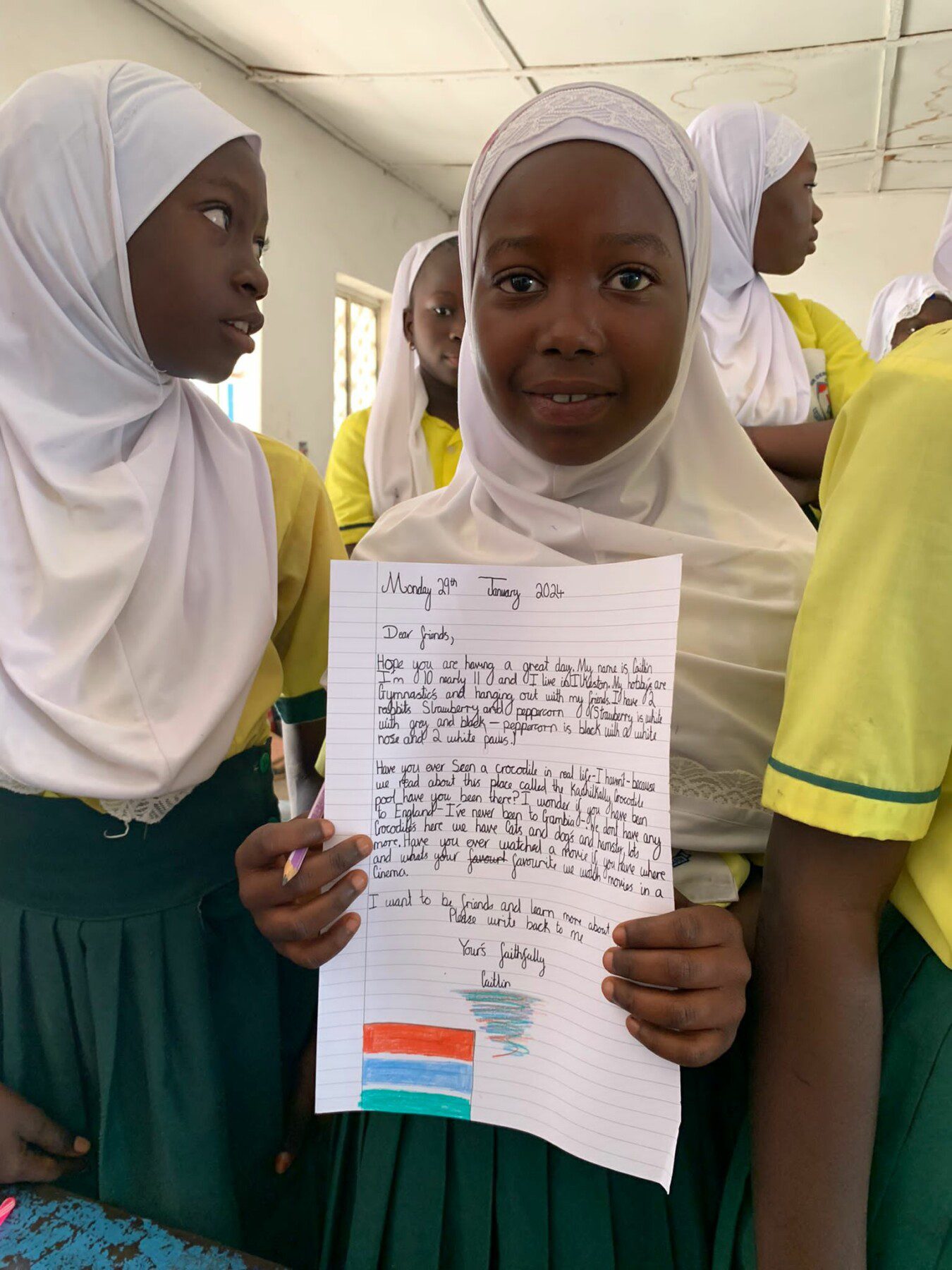 Pupils launch fundraising drive for school in Gambia - St Ralph Sherwin ...