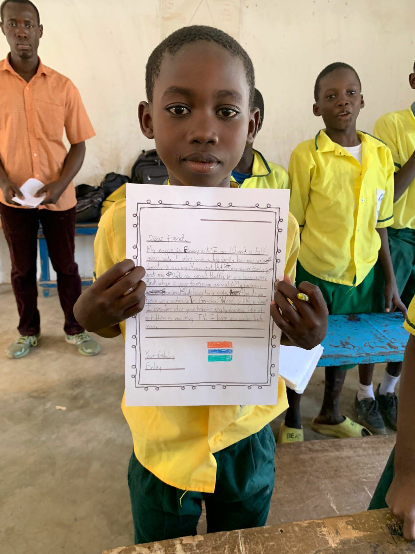 Pupils launch fundraising drive for school in Gambia - St Ralph Sherwin ...