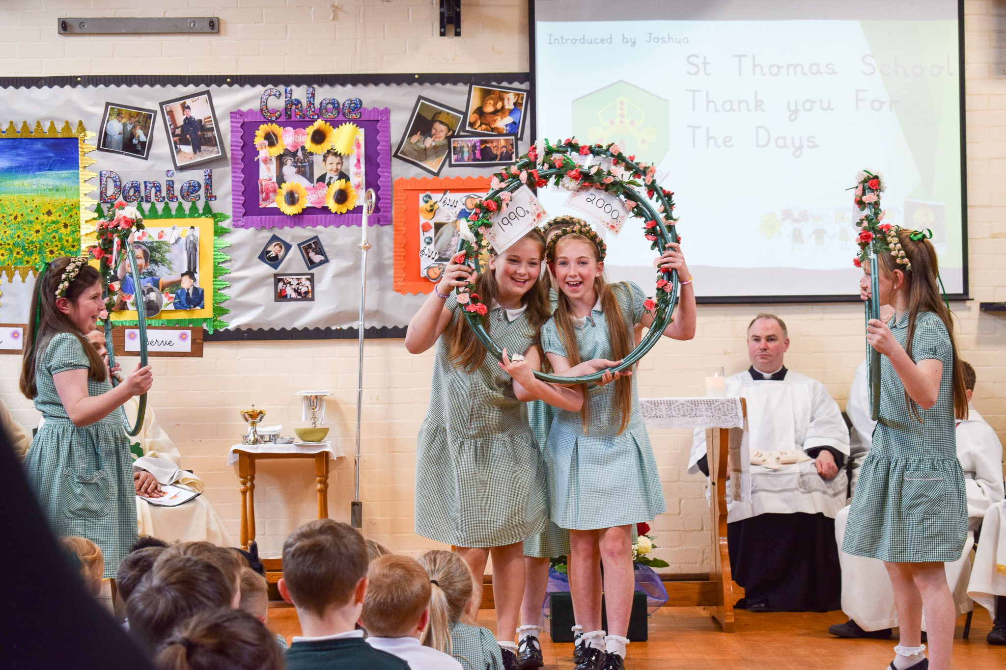 Memorial garden at primary school officially opened by Bishop - St ...