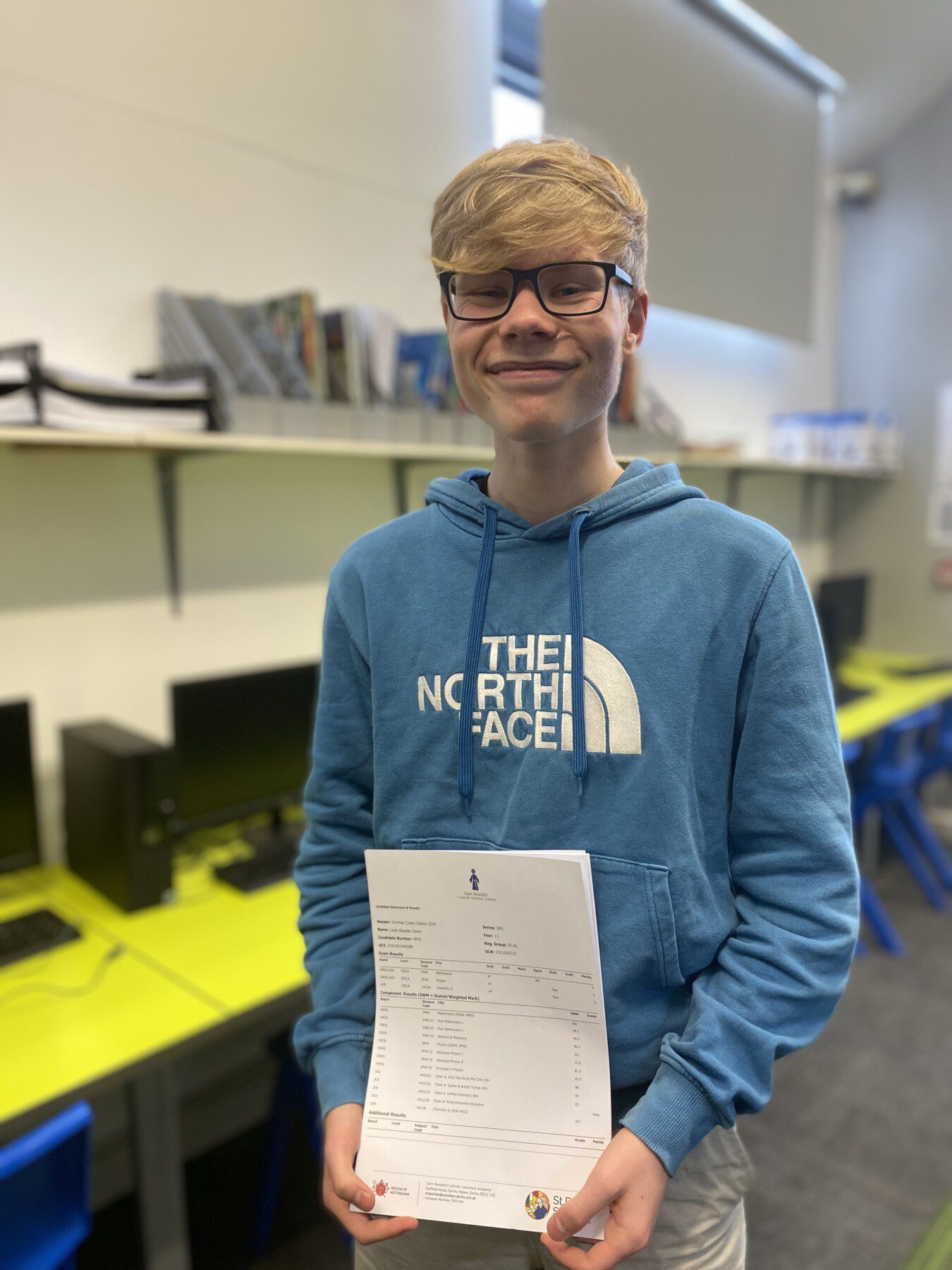 Saint Benedict students celebrate A-level results - St Ralph Sherwin ...