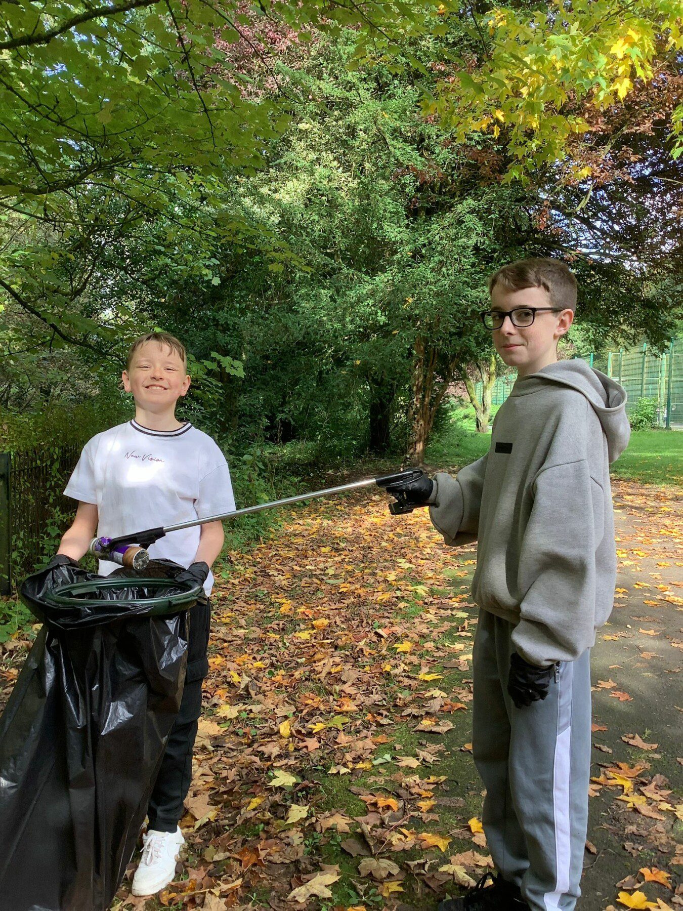 St Thomas More pupils complete sponsored community litter pick - St ...