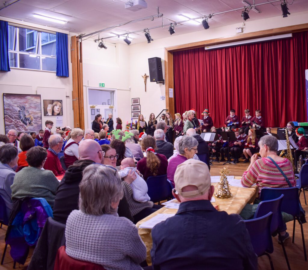 Community enjoy festive fun at St Thomas More CVA - St Ralph Sherwin ...