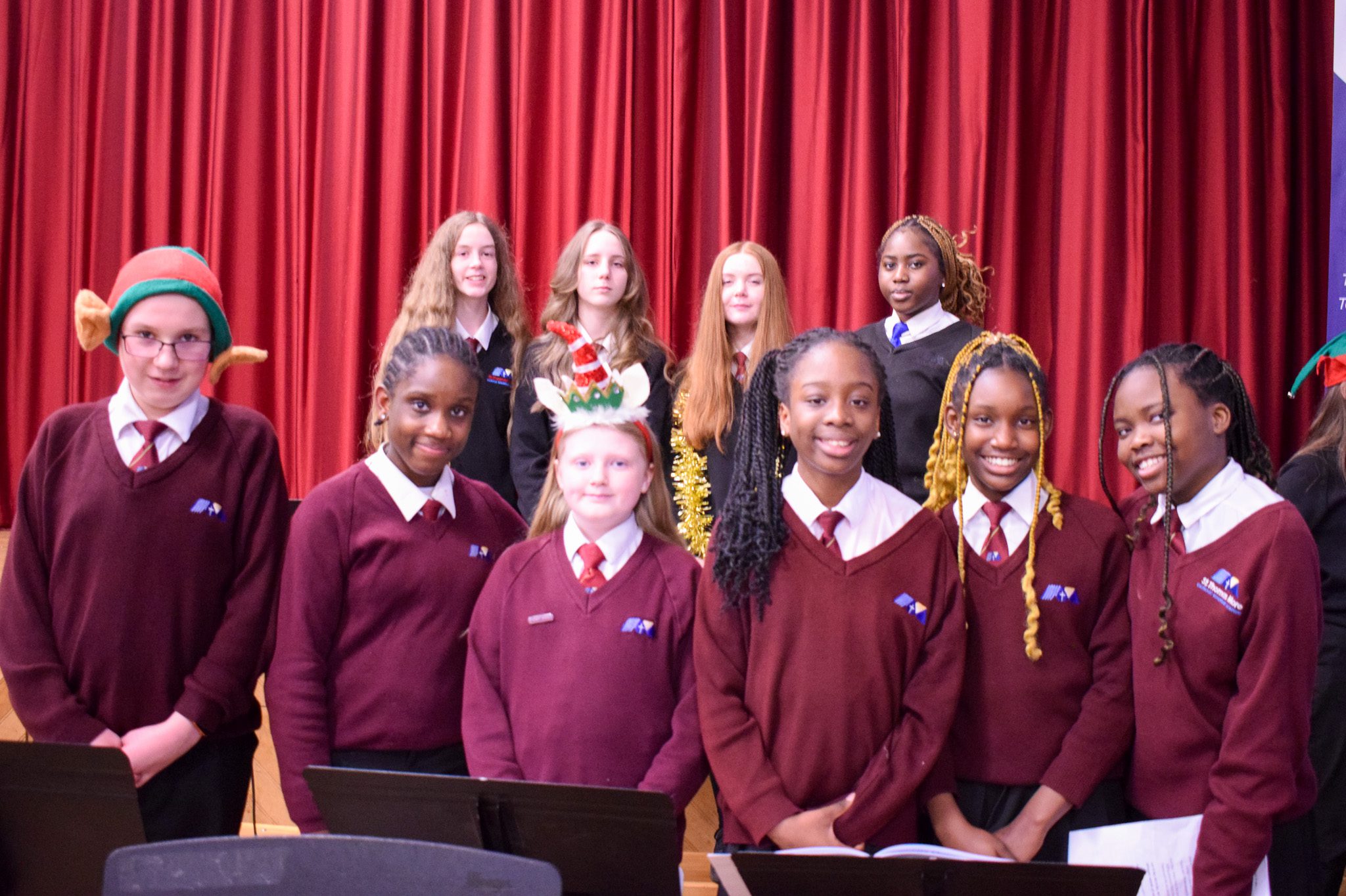 Community enjoy festive fun at St Thomas More CVA - St Ralph Sherwin ...