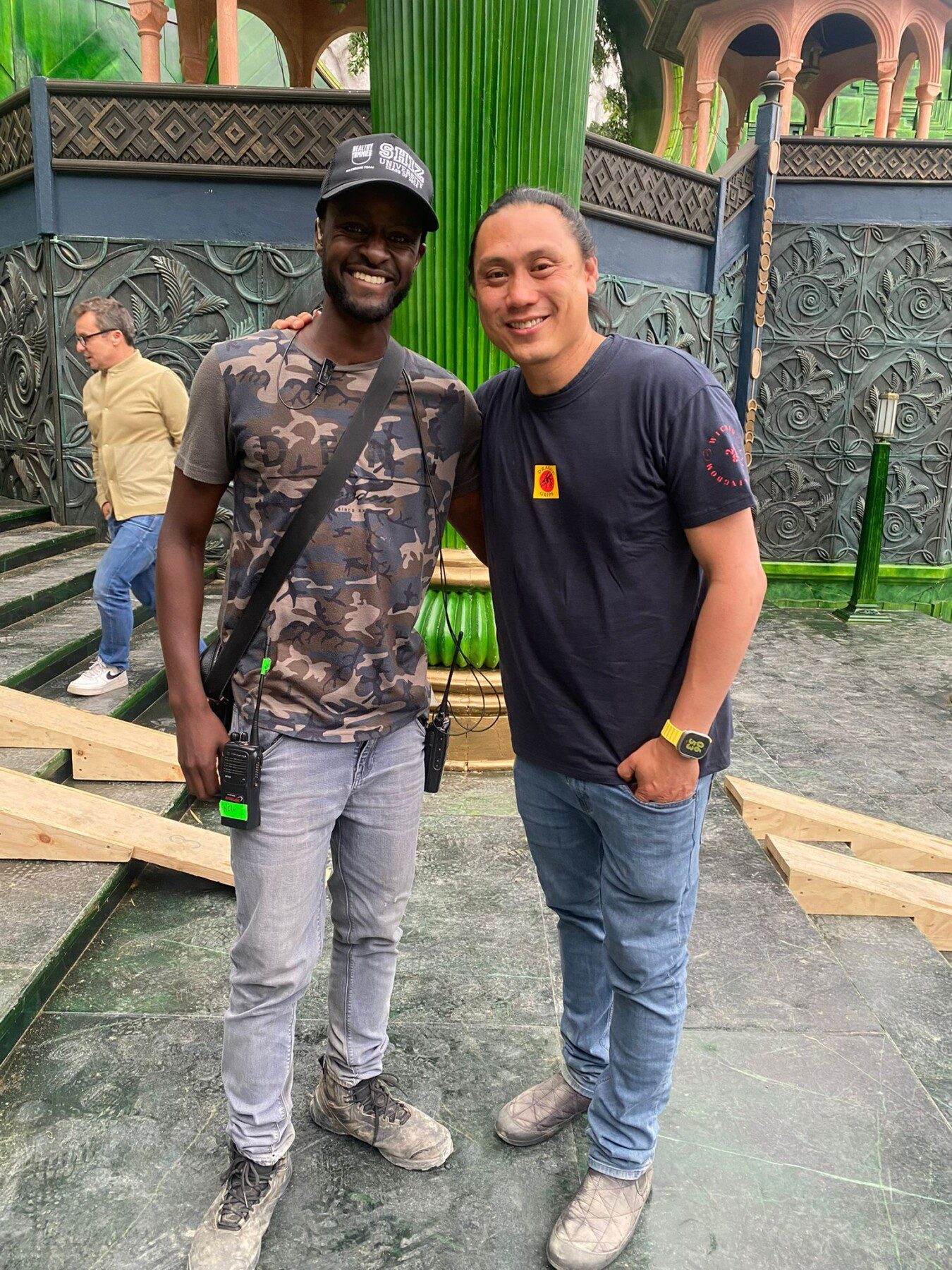 Ex-student who worked on Wicked returns - St Ralph Sherwin Catholic ...