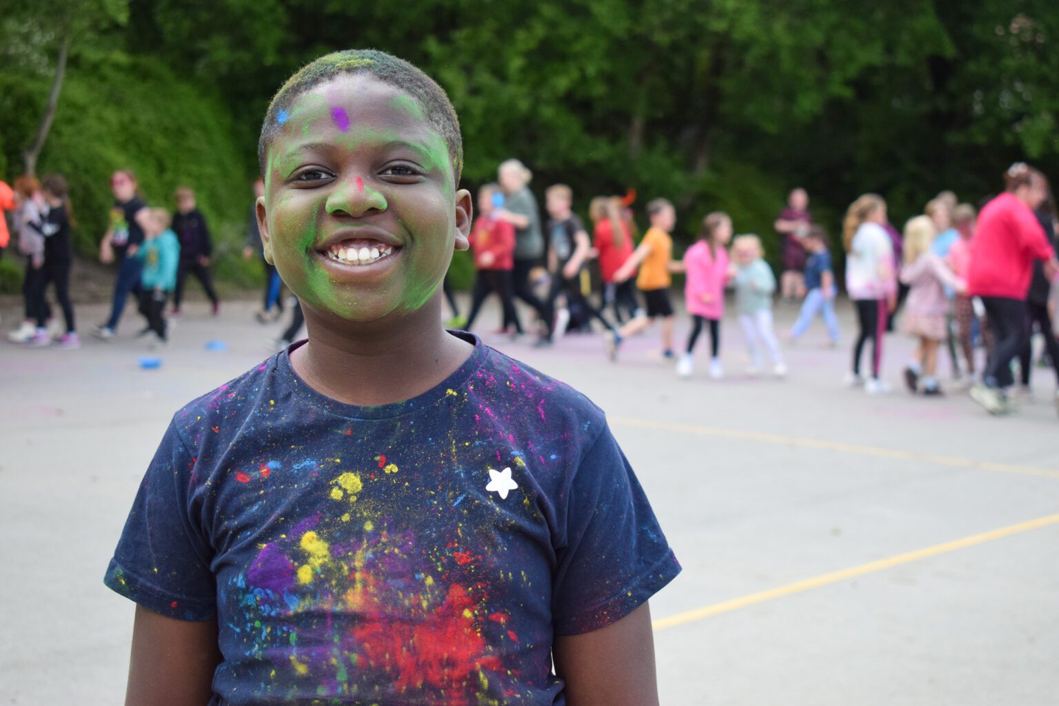 Colour run raises over £200 for charity - St Ralph Sherwin Catholic ...