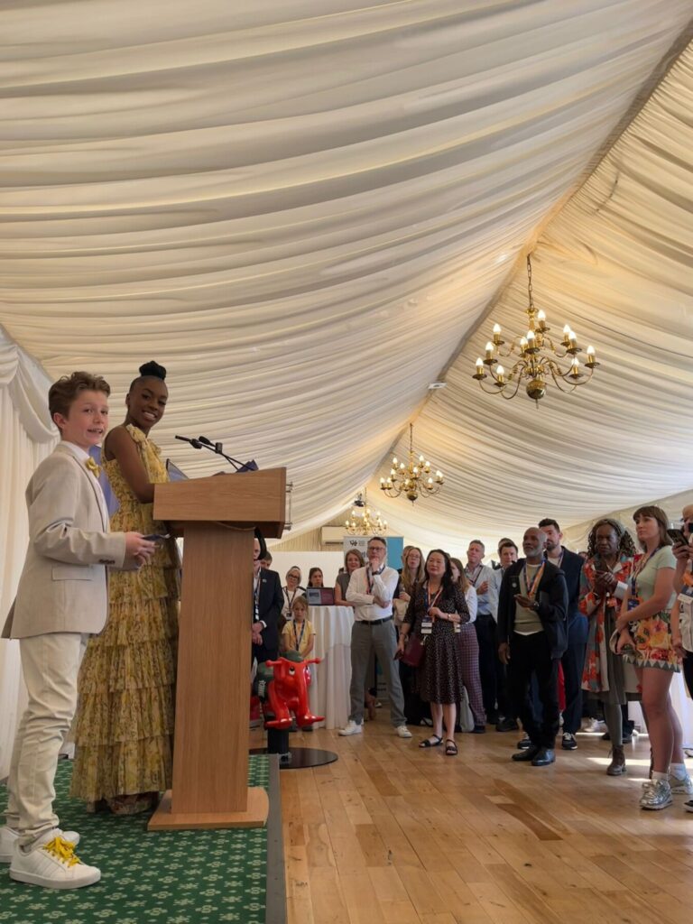 Saint John Houghton student launches national play strategy - St Ralph ...