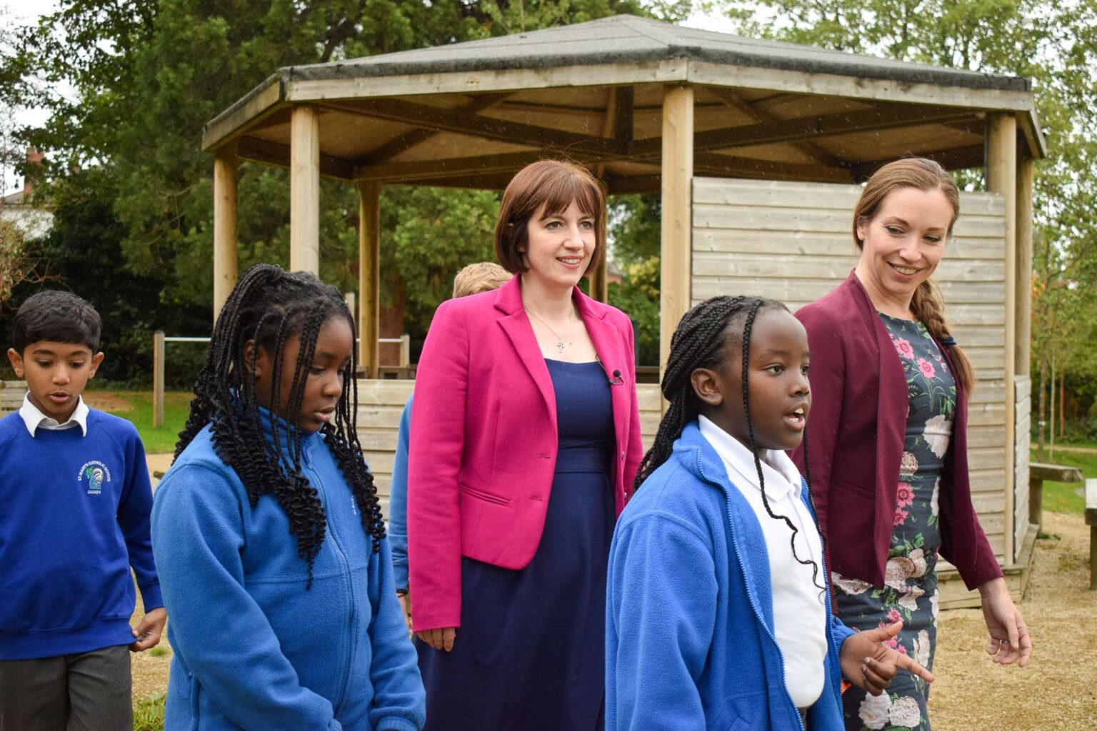 Education Secretary visits St Mary's Catholic Voluntary Academy - St ...
