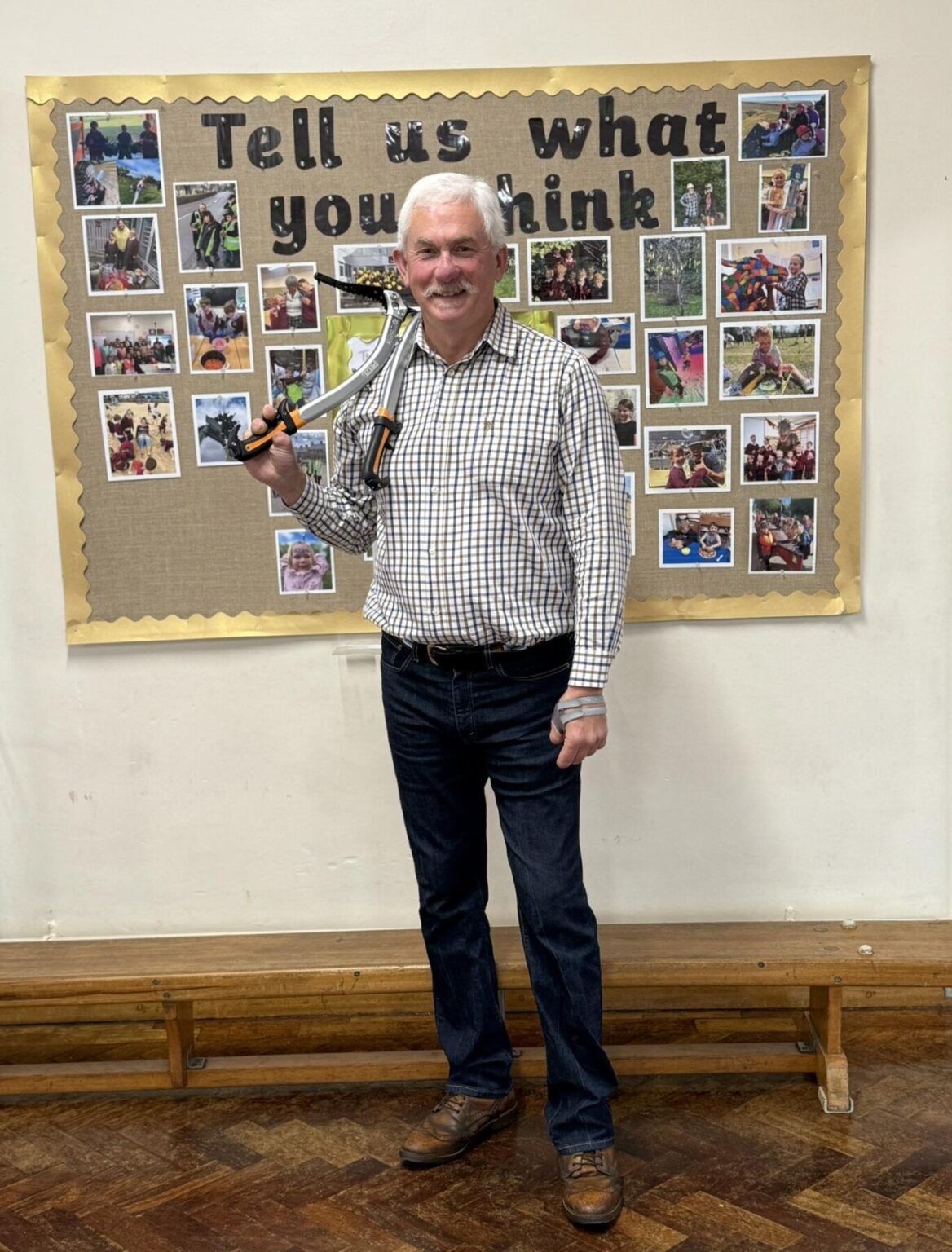 'Mr Frostbite' inspires pupils at St Joseph's CVA - St Ralph Sherwin ...