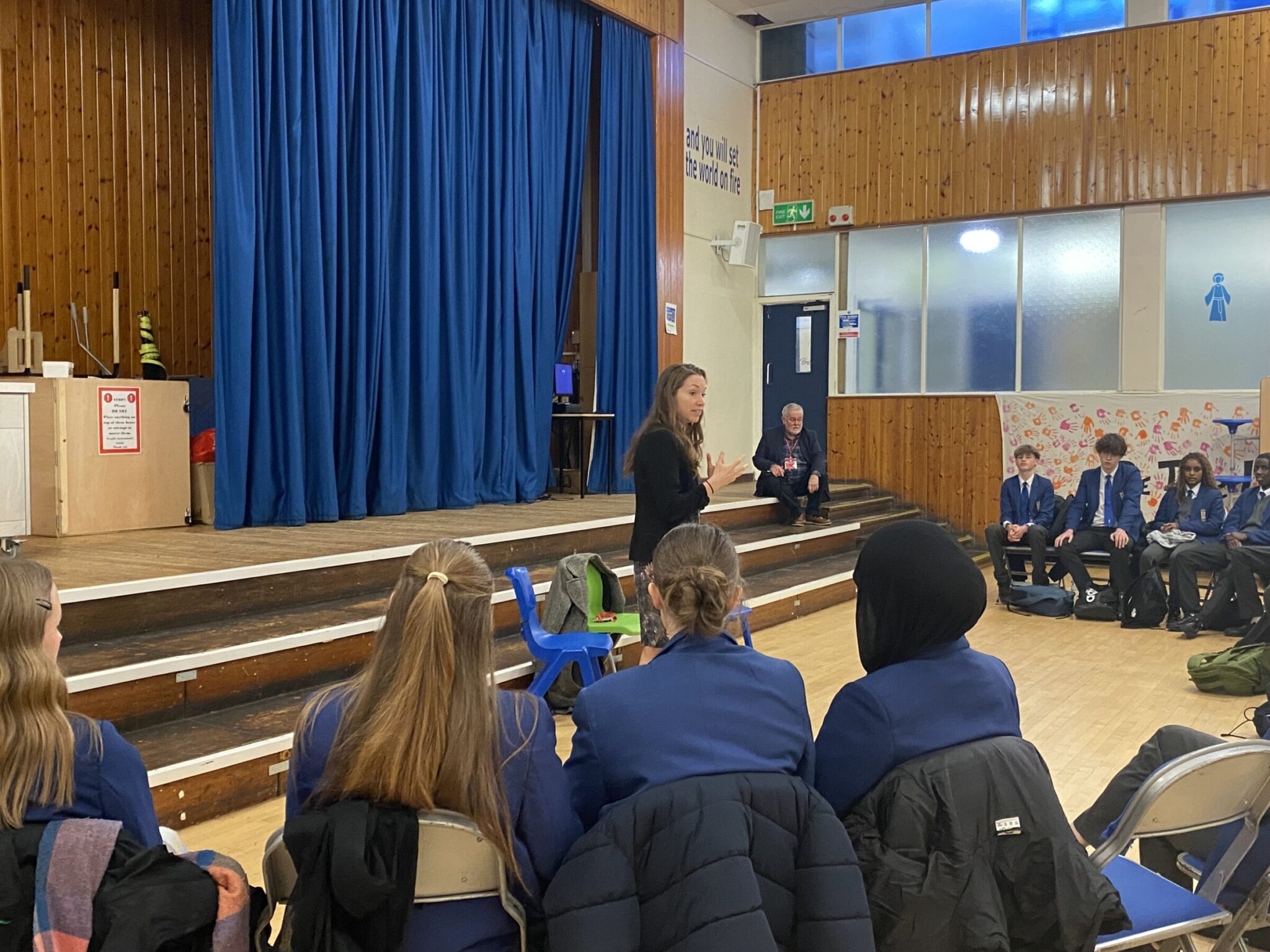 Students shine in Q&A session with MP - St Ralph Sherwin Catholic Multi ...